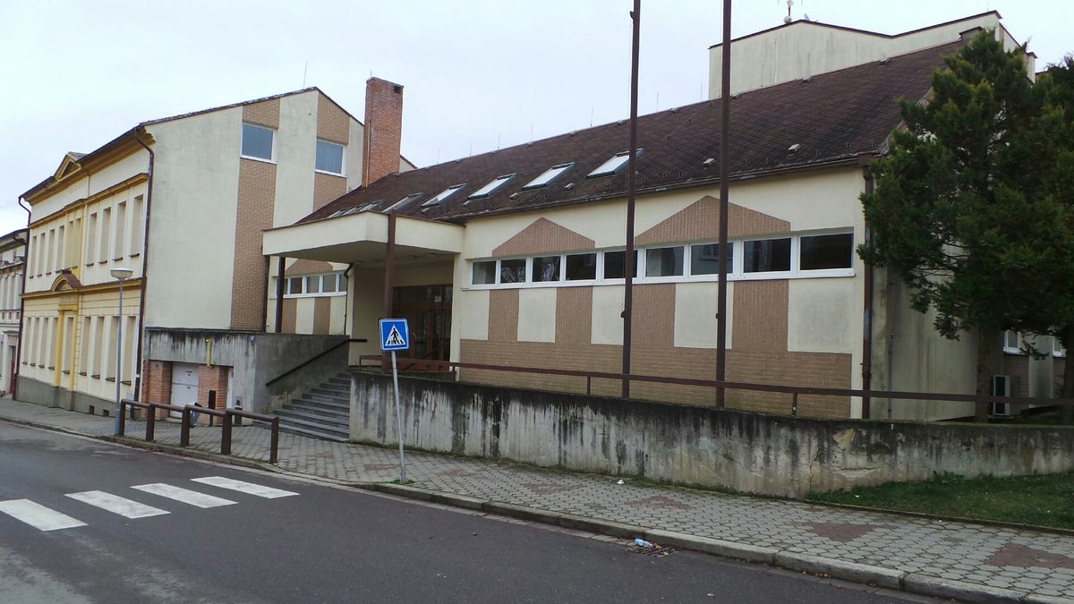 Gymnázium Dr. A. Hrdličky Humpolec - Kampus