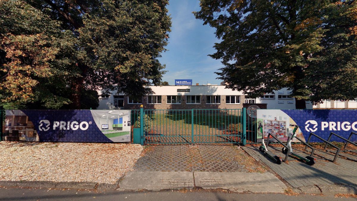 Lékařské a přírodovědné GYMNÁZIUM PRIGO - Kampus
